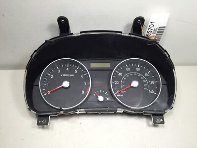 06 07 08 Hyundai Accent Instrument Speedometer Gauge Cluster | eBay