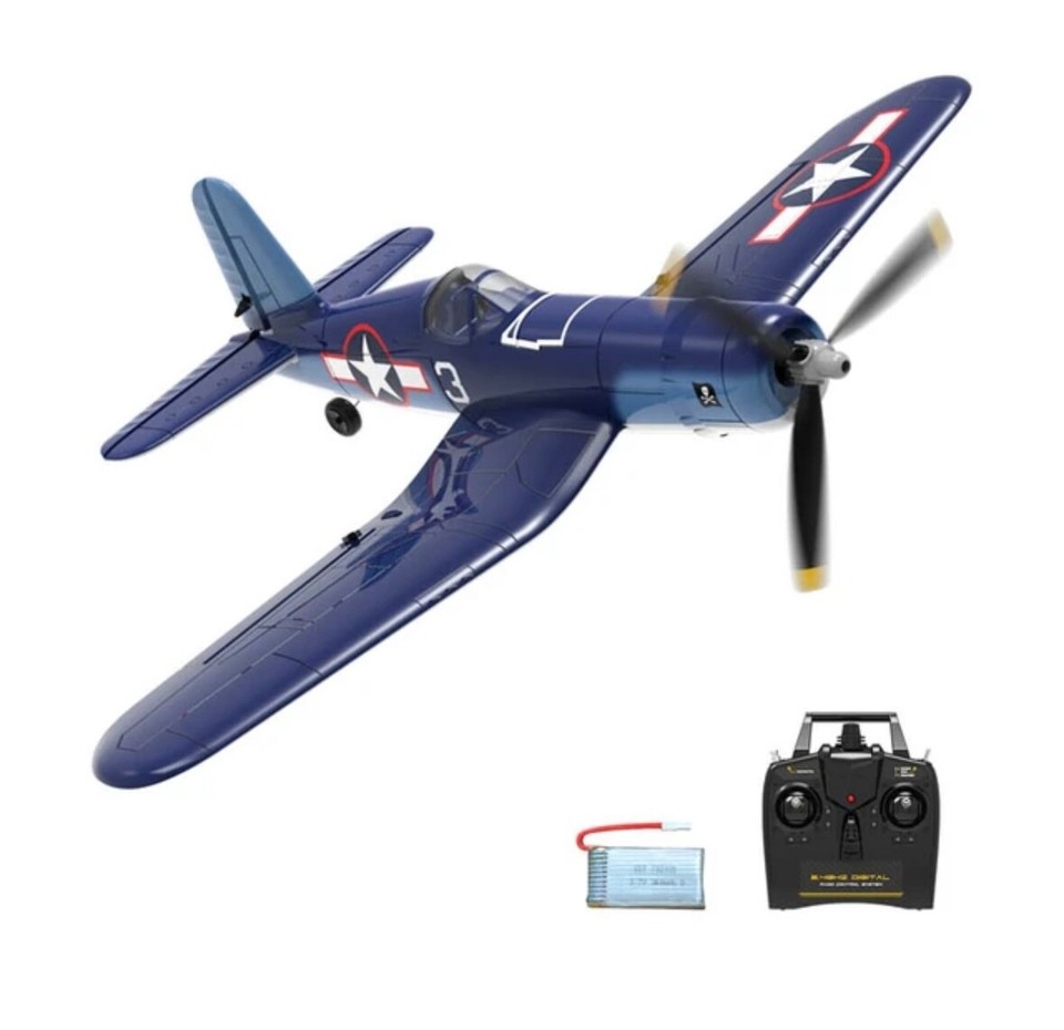 WW11 Fighter Aircraft RC Plane (remote control toy plane for all ages ...