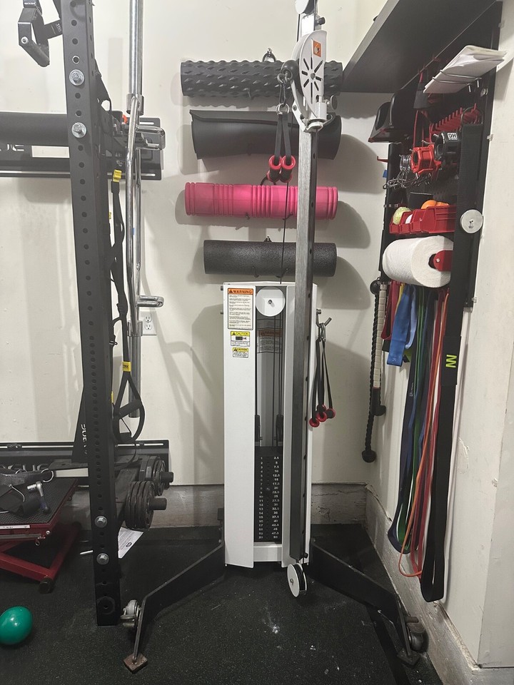 ROGUE FITNESS SQUAT RACK - STRINGERS, SPOTTER SAFETY ARMS, MATADOR ...