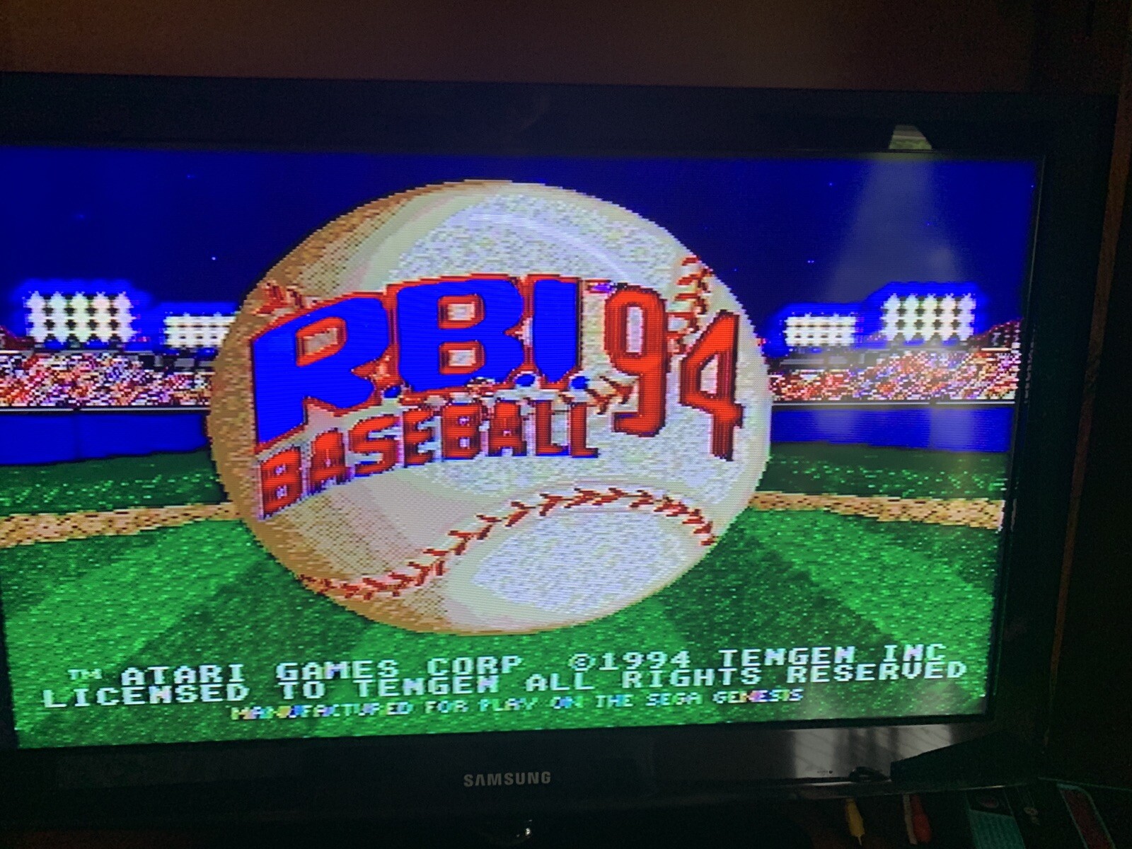 R.B.I. Baseball '94 (Sega Genesis, 1994) for sale online | eBay