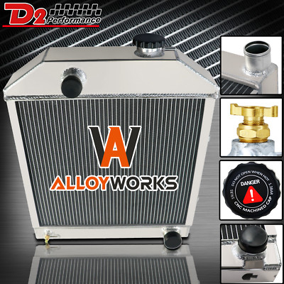 Radiator For Ford 2000 2600 3000 3400 3500 4000 4100 4400 Tractor ...