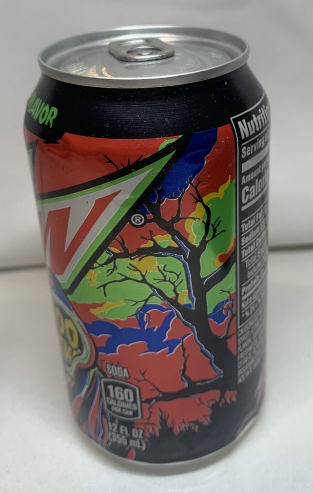 (1) 2020 Mountain Dew Voodew 2 Limited Edition Voodoo Soda Beverage ...