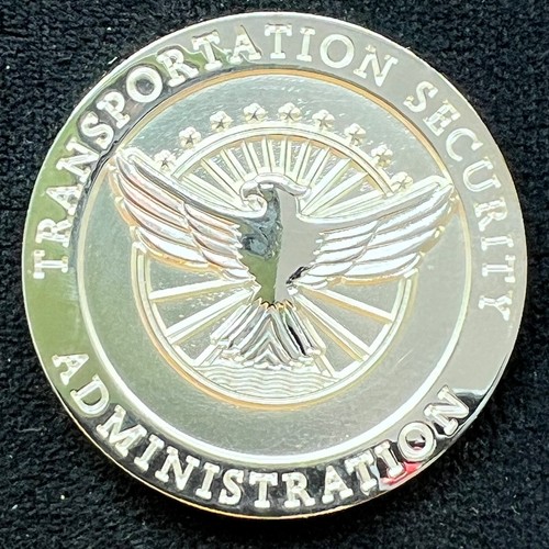TSA 20 Years Challenge Coin | eBay