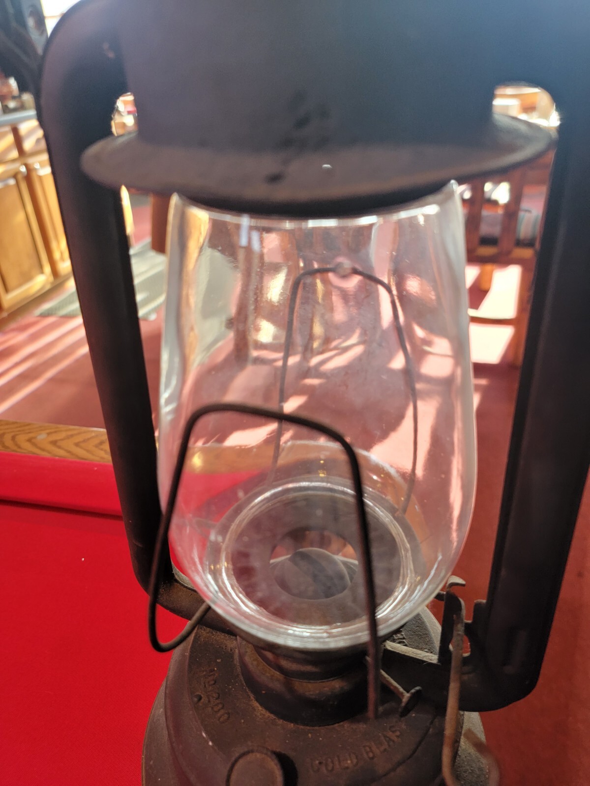 Antique Defiance Lantern Oil Kerosene No. 200 Rochester New York | eBay