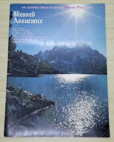 Hal Leonard Organ Adventure Melody Plus Series Blessed Assurance Sheet Music | eBay
