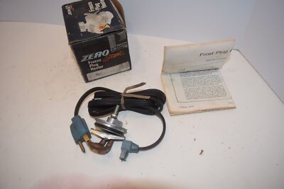 NOS Zero Start Freeze Plug Engine Heater Model 880-1444 - C68 | eBay