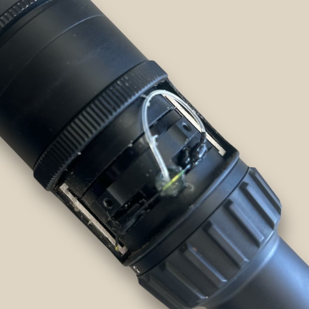 Trijicon TR20R AccuPoint 3-9x40 Riflescope Amber Triangle Post Reticle ...