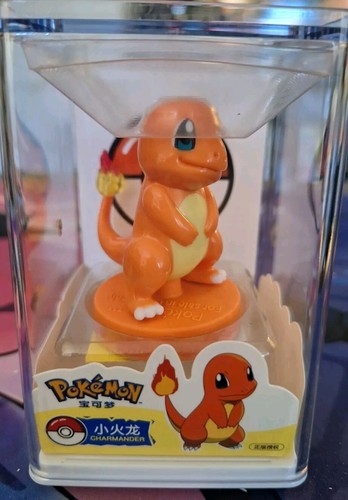 Charmander Original Pokemon Collectible Mini Statue Model Figure Tomy ...