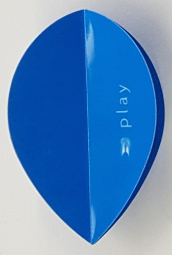 Target Pro Pear Blue Dart Flight | eBay