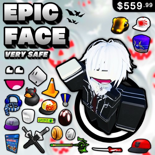 🔥Very Safe Epic Face + diamond + 22k rap + Newt head + og err face ...