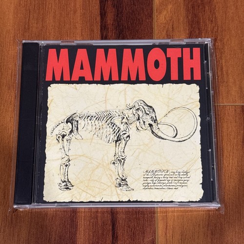 MAMMOTH S/T 1989 CD John McCoy Ian Gillan Deep Purple Samson LIKE NEW ...