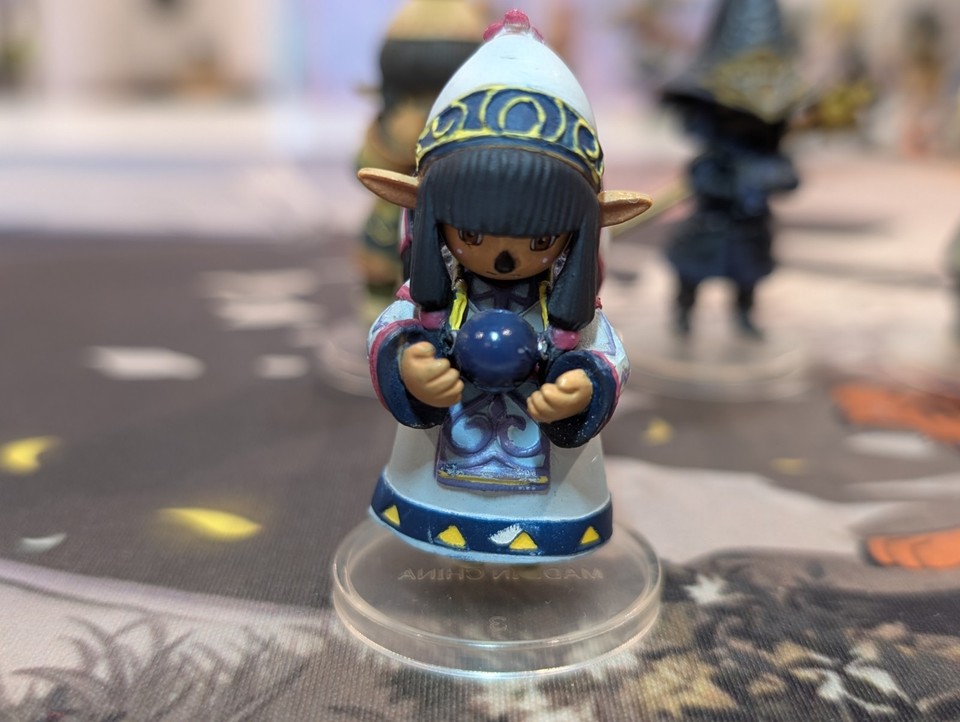 Final Fantasy XI Trading Arts Mini Full Set FFXI FF11 Tarutaru ...