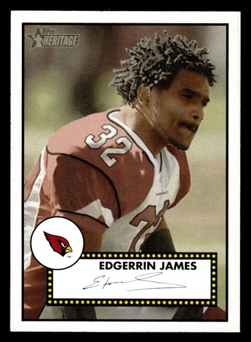 2006 Topps Heritage #242 Edgerrin James Card Arizona Cardinals | eBay