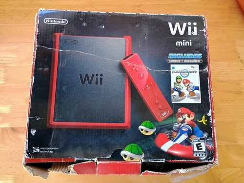 Nintendo Wii Mini Red Console 45496881276| eBay
