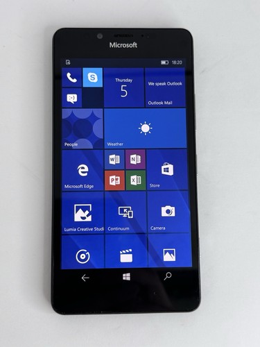 nokia lumia 950 Black 32GB Windows 10 3GB RAM Zeiss Lens | eBay
