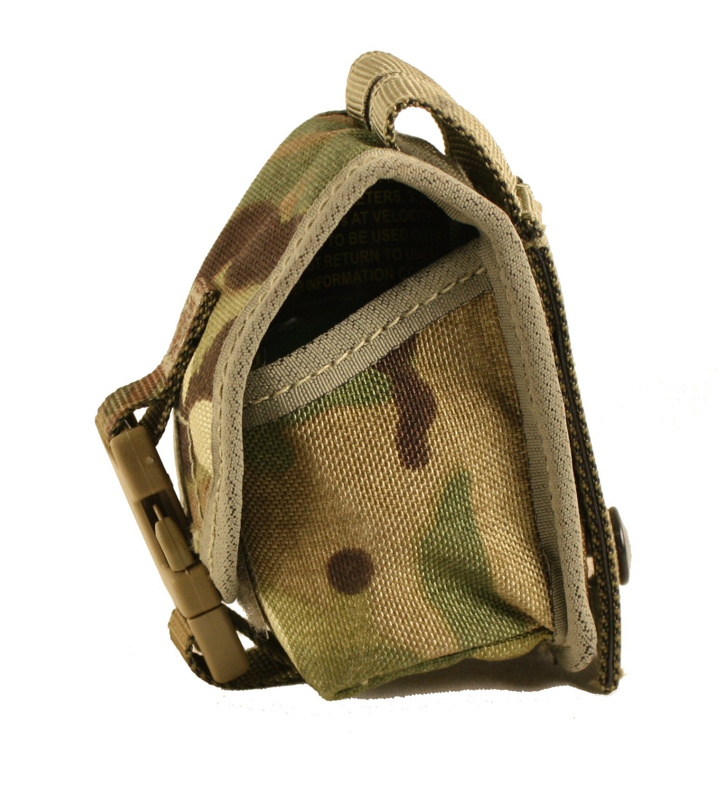 Used British MTP Osprey Mk4 MOLLE Webbing Compass or Field Dressing ...