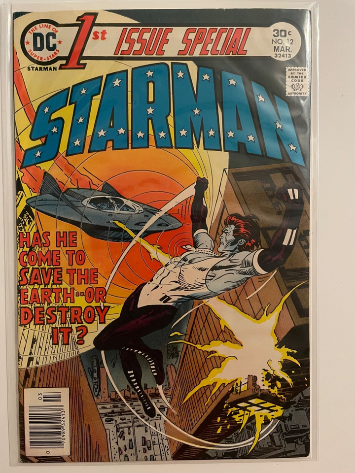 1st ISSUE SPECIAL #1,2,5,7,12,13 - SIX vintage comics (1970s) est FN+ ...