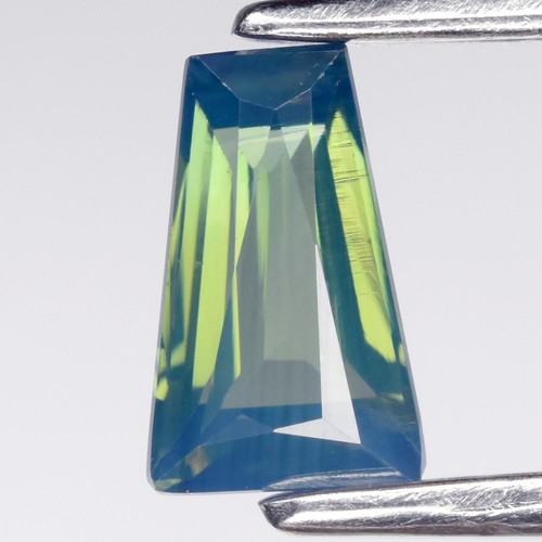💎 0.61ct VS Trapezoid Natural Green Blue Sapphire - Unheated, Australia ...