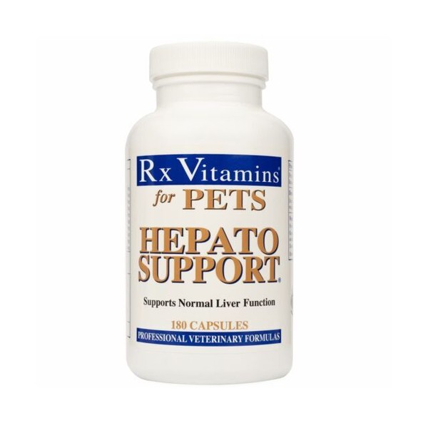 Rx Vitamins 1598 Hepato Support - 180 Capsule for sale online | eBay