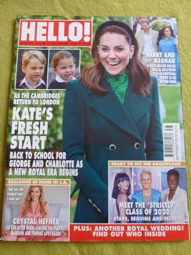 HELLO! MAGAZINE / 14 SEPT 2020 / CRYSTAL HEFNER ON LIFE AFTER HUGH ...