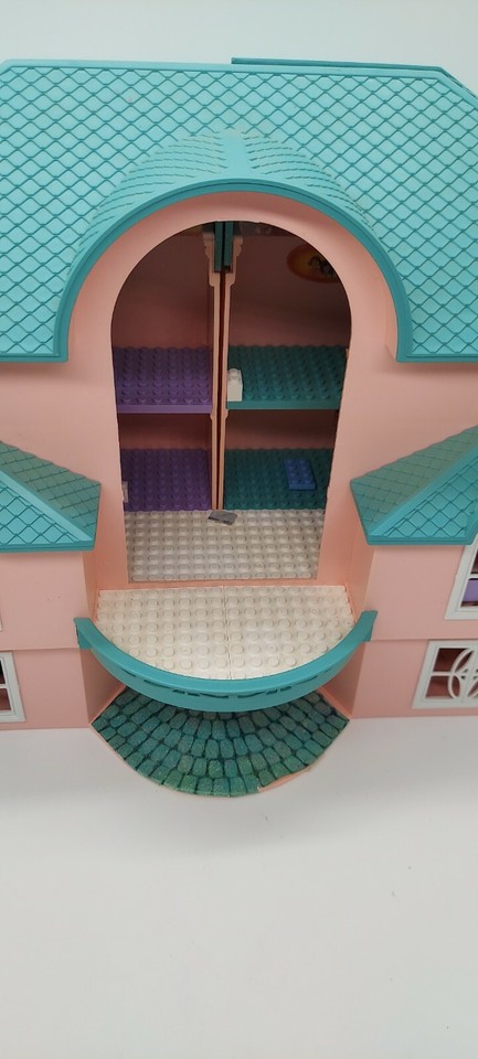 Mega Bloks 1994 Ritvik Fantasy Dream Home House 9401 Retired Parts ...