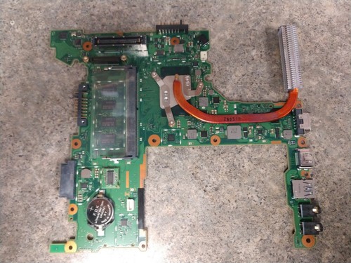 Fujitsu T726 laptop/Tablet Motherboard with I5-6200u 4GB Ram/Heatsink ...