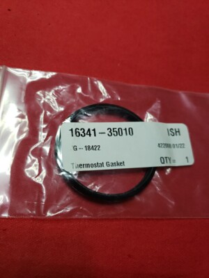 OEM Toyota 16341-35010, Engine Coolant Water Inlet Gasket | eBay