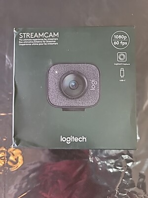 Logitech StreamCam Live Streaming Webcam Full 1080p HD 60fps Vertical ...