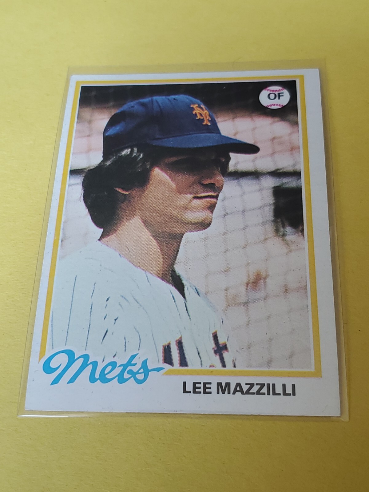 Lee Mazzilli 1978 Topps #147 New York Mets Vintage Baseball Card | eBay
