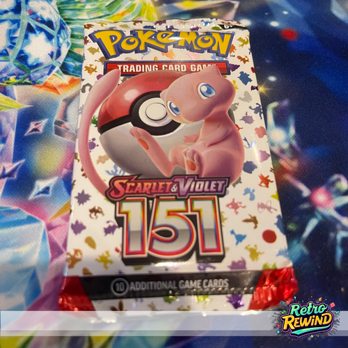 Pokemon 151 English Single Booster Pack FREE SHIPPING | eBay