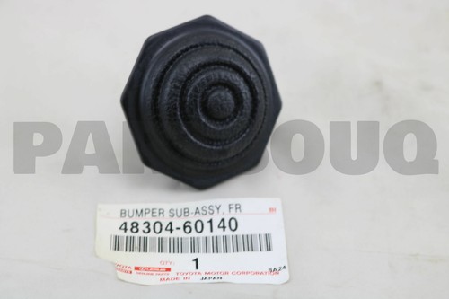 4830460140 Genuine Toyota BUMPER, FRONT SPRING, NO.1, RH/LH 48304-60140 ...
