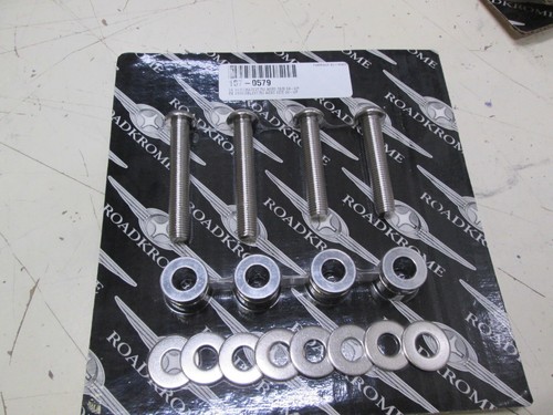 ROADKROME - REMOVABLE SADDLEBAG BUTTON MOUNT KIT - VT750 AERO WITH ...