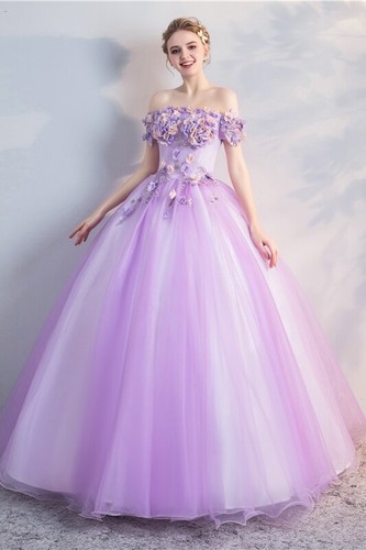 NEW Evening Formal Party Ball Gown Prom Bridesmaid Show Flower Dress SMFS 2color | eBay