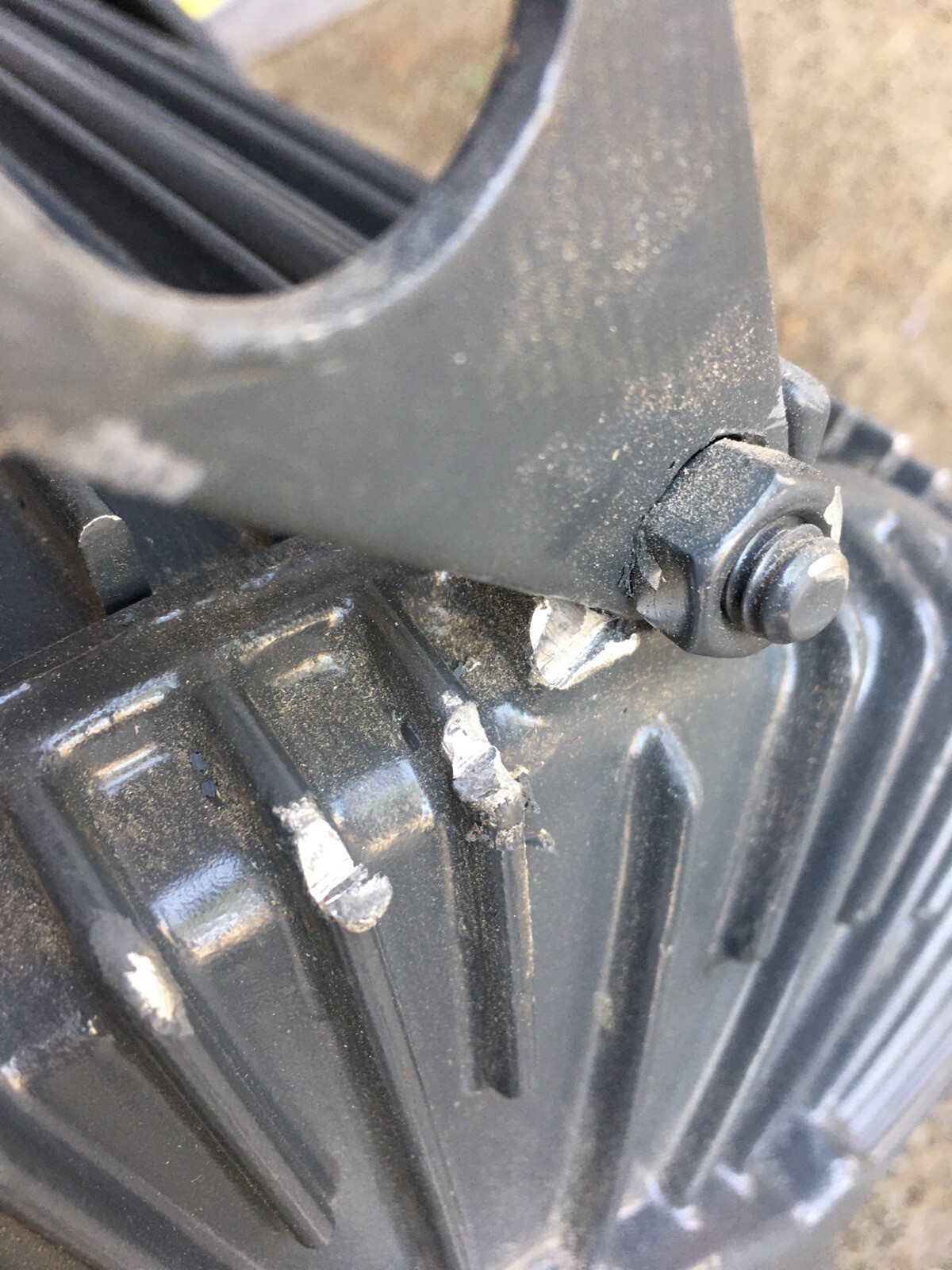 U.S. MOTORS U10P2D 10 HP, 215T Frame Rigid Base Mount. 23J874 👀 GR8 BUY ...