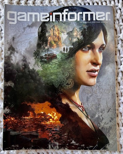 Game Informer Magazine Issue 288 Featuring Uncharted The Lost Legacy | eBay