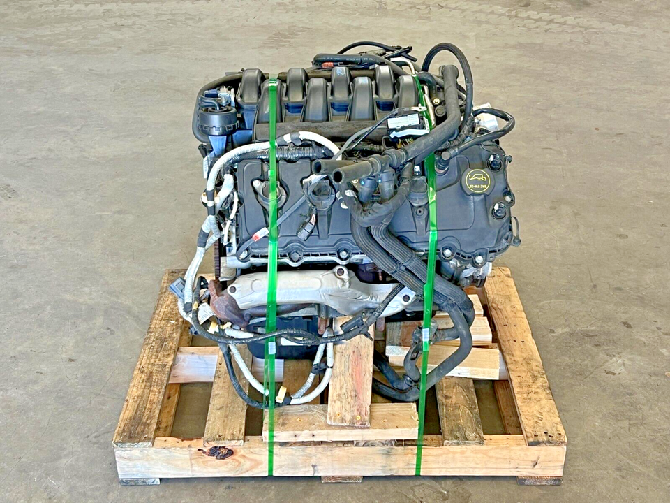⭐2015-2017 FORD F-150 5.0L V8 4X4 ENGINE MOTOR BLOCK ASSEMBLY 97K OEM ...