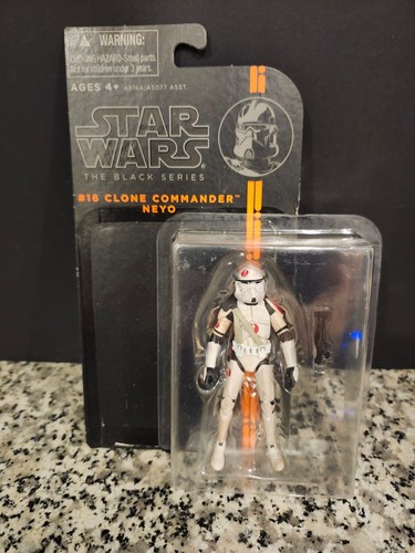 Clone Commander Neyo #16 2013 STAR WARS The Black Series MWC NEW Unused ...