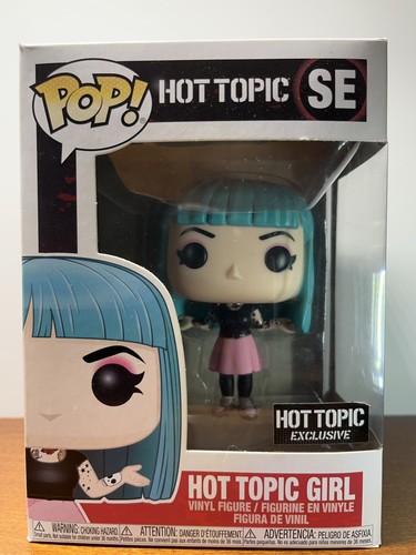 Funko Pop! Vinyl: Freddy Funko - Hot Topic Girl - Hot Topic (HT ...