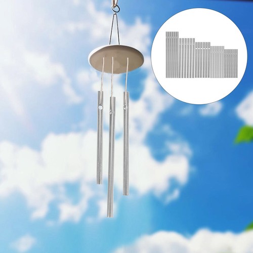 30 Pcs Wind Chime Tube Set Pieces for Crafts Windchime Kits Making | eBay