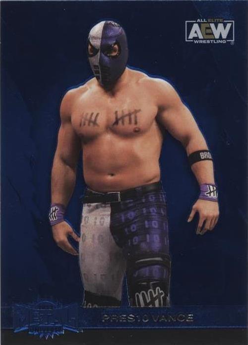 2022 Skybox Metal Universe AEW All Elite Wrestling - High Series ...