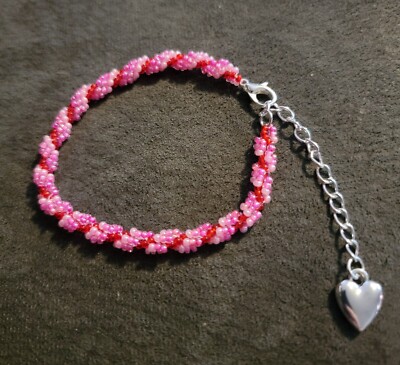 Spiral Rope Bead Bracelet | eBay