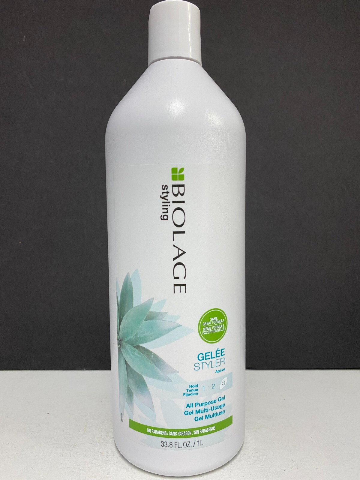 Matrix Biolage Styling Gelee Styler Agave All Purpose Gel - 33.8 FL OZ ...