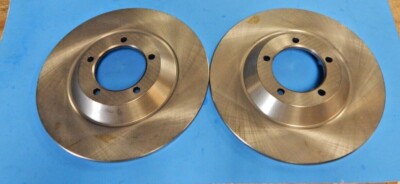 Pair of New Brake Rotors for Austin Healey 100-6 and 3000 to (c)26704 ...