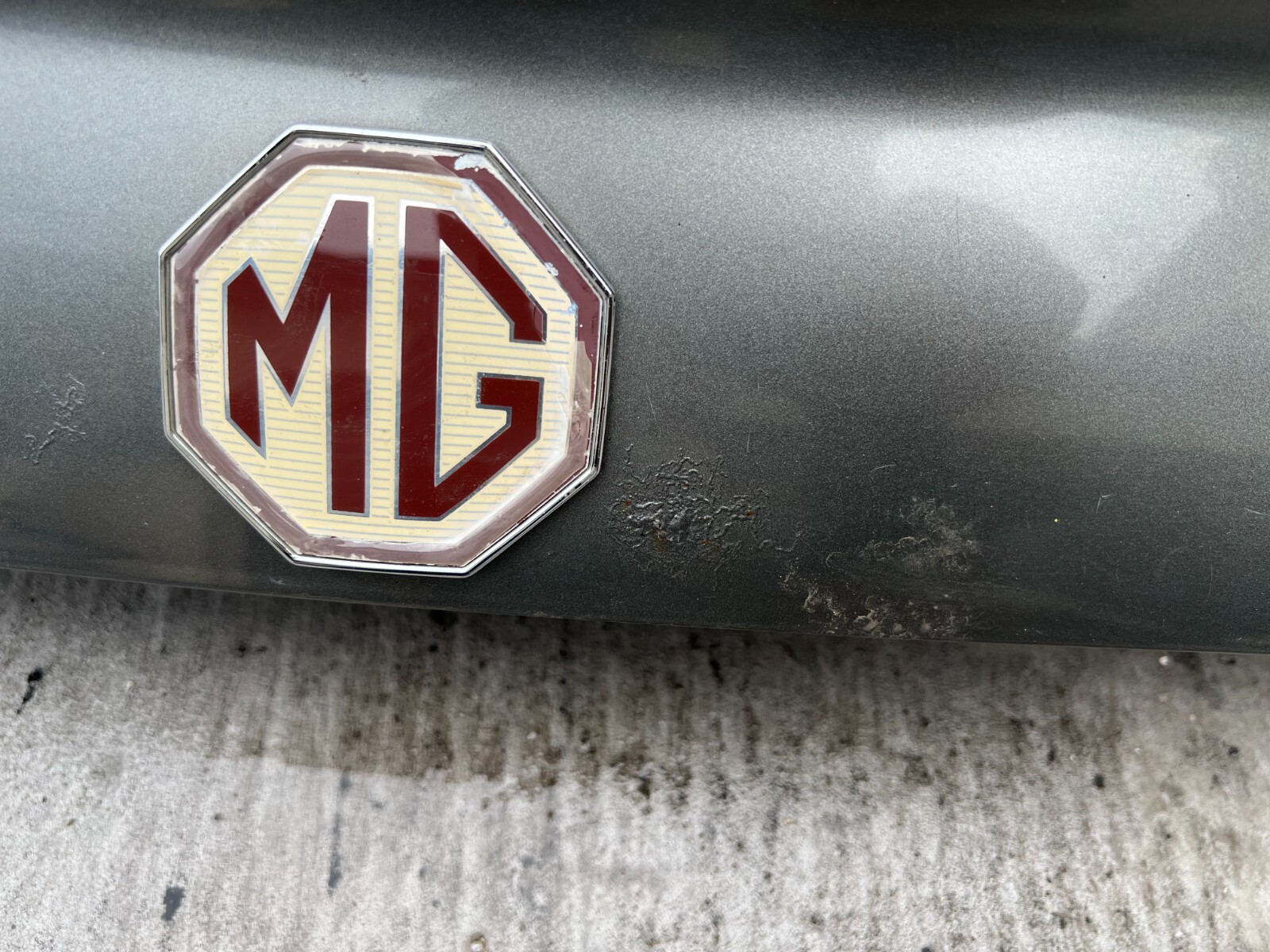 MG TF Boot Lid (LEF X-Power/Tempest Grey) 2002 onwards | eBay UK