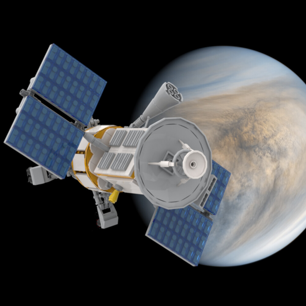 Magellan Space Probe