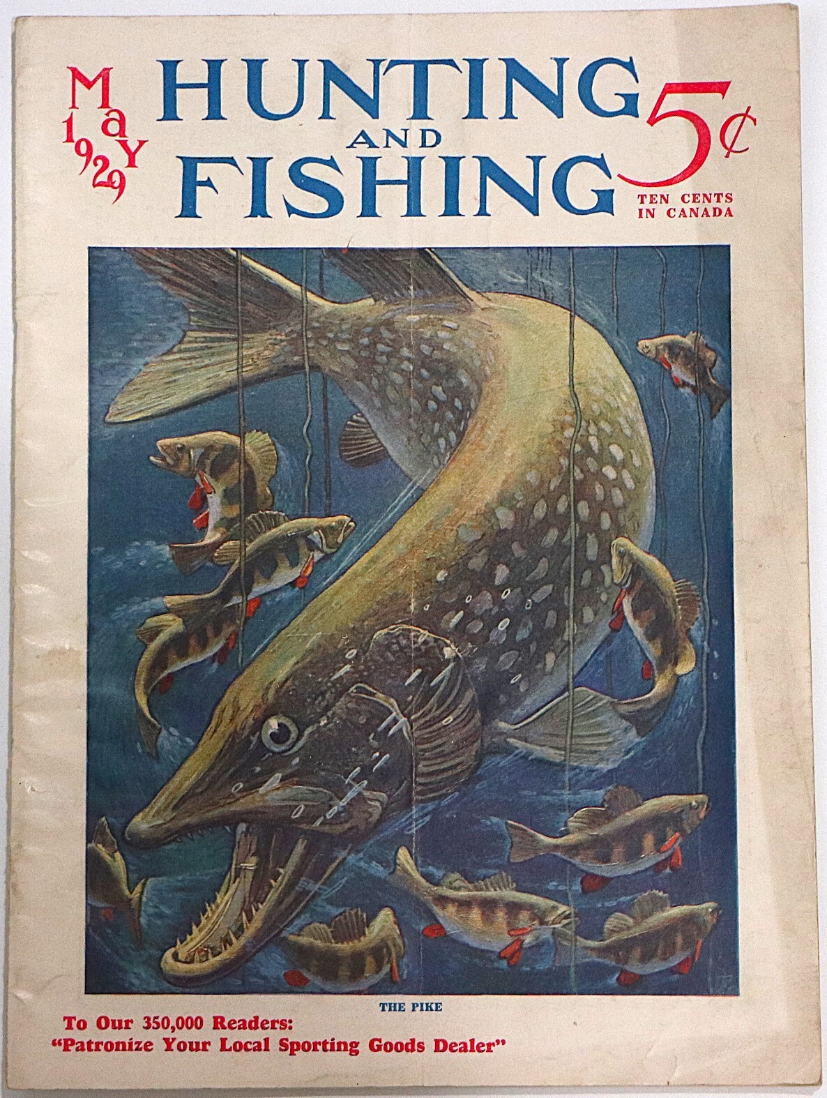 Hunting and Fishing Magazine - May 1929 | eBay