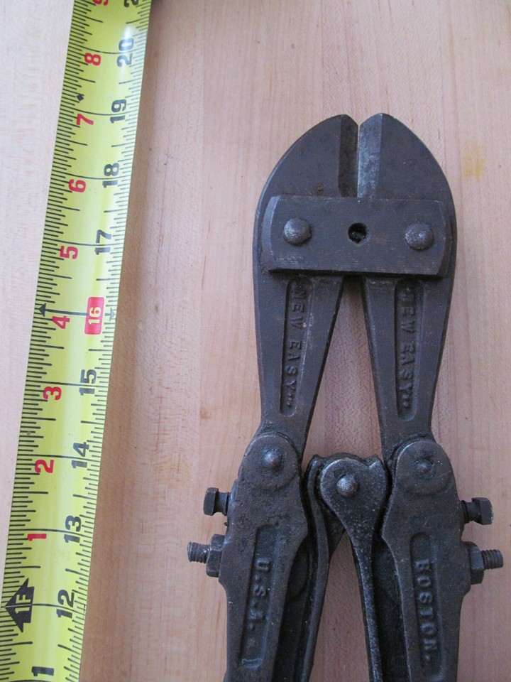 Vintage WW2 US Large Engineers Wire Cutters MFG. Boston | eBay