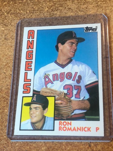 1984 Topps Traded Baseball # 102T Ron Romanick RC | eBay