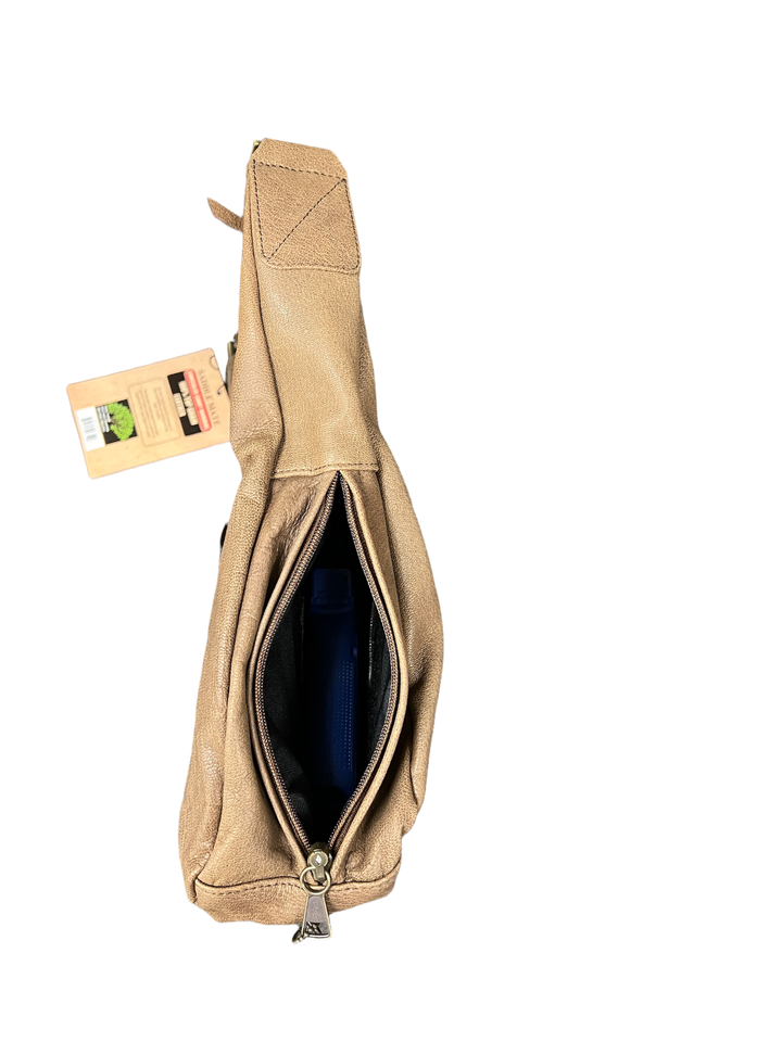 Concealed Carry Lockable Purse Genuine Leather Shoulder Bag Women | eBay