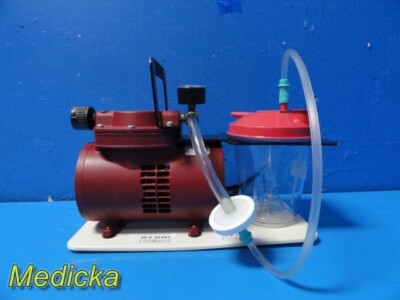 Medical Industries America Inc Model 601 Vacuum Pump ~ 33255 | eBay
